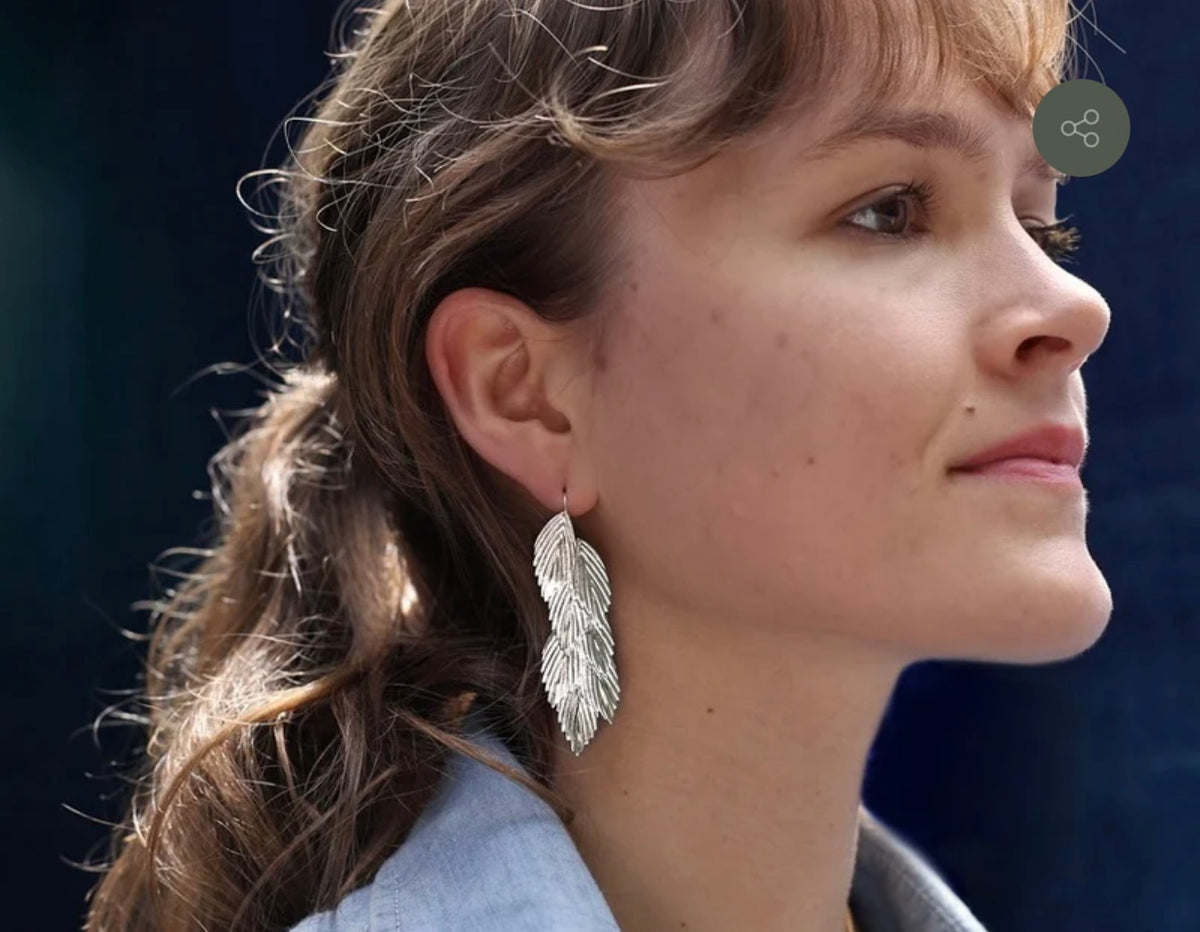 GOGO Sea Oats Earrings - Wire – Greyfield Shop